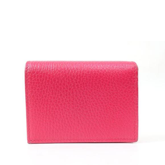 Gucci | Bags | Gucci Motif Wallet Shocking Butterfly Pink | Poshmark